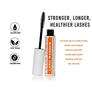 Peter Lamas Lash Growth Serum - Lash Primer for Bolder, Stronger, and Longer Lashes | Enhancing Mascara Primer | Vegan, Paraben, and Sulfate-Free | 1 Pack