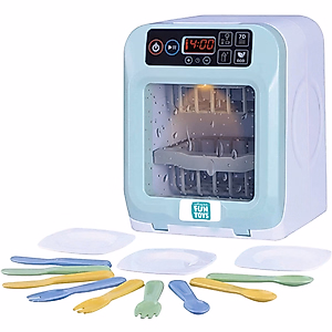 Nothing But Fun Toys My First Dishwasher Lights & Sounds Playset Designed for Children Ages 3+ Years, Multi