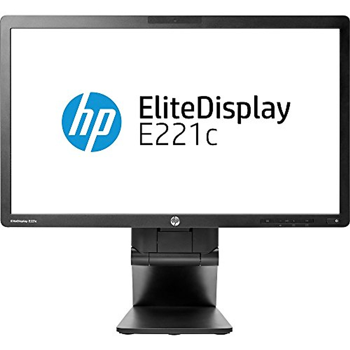 HEWLETT-PACKARD D9E49A8#ABA / Business E221c 21.5 LED LCD Monitor - 16:9 - 7 ms Adjustable Display Angle - 1920 x 1080 - 250 Nit - 1,000:1 - Speakers - DVI - VGA - USB - Black by HP