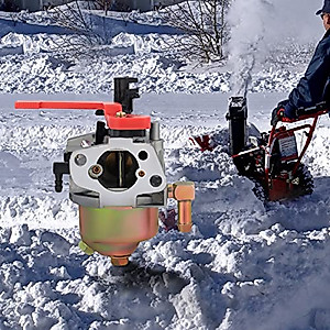 Hipa 751-12098 951-12098 Carburetor for MTD Cub Cadet Troy Bilt 31AS2T5F711 31AS2T5F766 Squall 2100 Snowblower Thrower 270-JU 370-JU Series Engine Carb Replace 751-14028A 951-14028A with Gasket