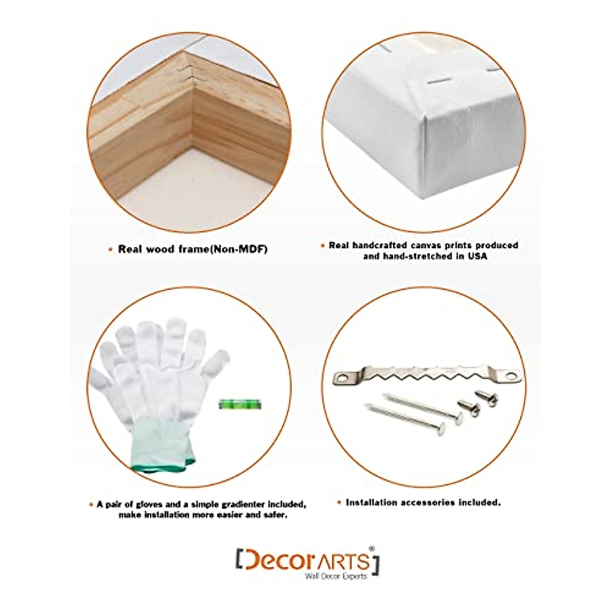 DECORARTS -The Last Supper, Leonardo da Vinci Classic Art Reproductions. Giclee Canvas Prints Wall Art for Home Decor 24x12