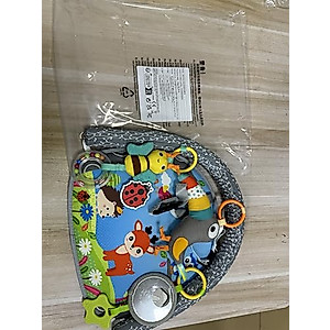 Koty Rear Facing Car Seat Toy, Baby Kick & Play Activity Center, Car Seat Activity Arch with Music, Mirror and Rattle Toys for Children, Developmental Toys for Babies, Travel Toddler Toys (Toucan)