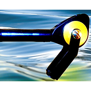 OKIAYA Venom Pro The Destroyer Deep Drop Bent Butt Pac Bay Roller Rod 80-160LB