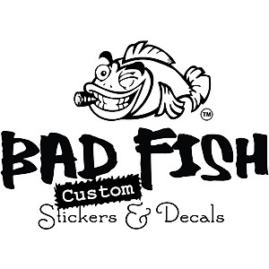 Bad Fish Custom Decals 0105-2 Pack Sticker Card Lightswitch Vinyl Decal Sticker Tinkerbell Fairy – for Light Switch, outlets or Any Ledge - Wall, Vehicle, Computer, Home Decor, Bedrooms or Nursery