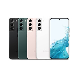 SAMSUNG Galaxy S22+ Plus 5G, US Version, 128GB, Green - AT&T (Renewed)