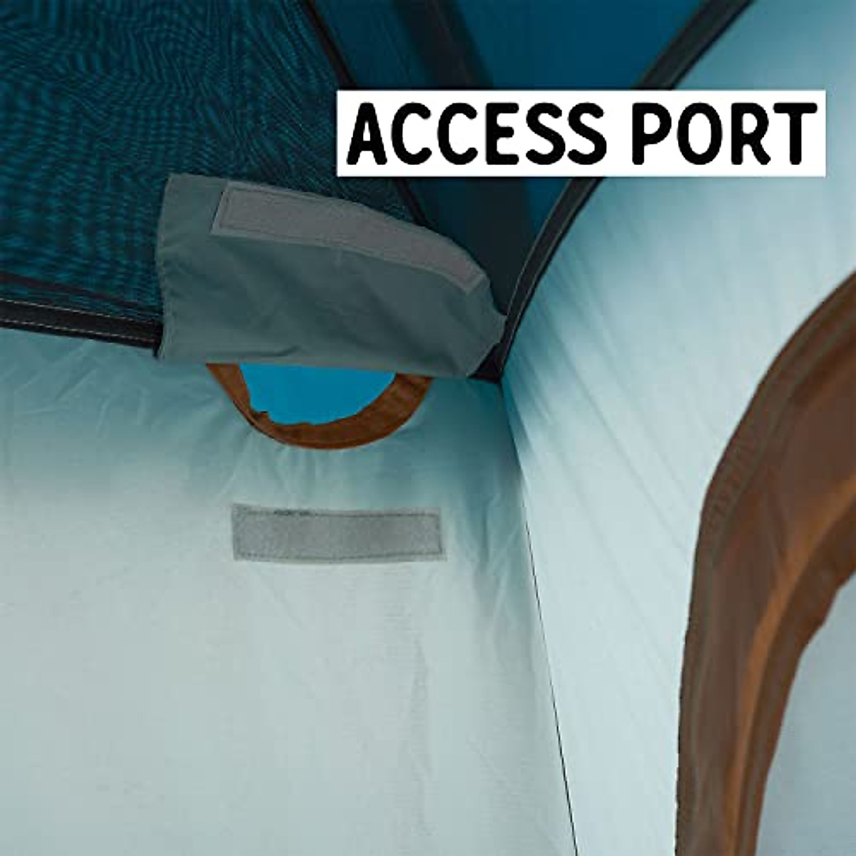 Kelty Discovery H2GO Privacy Shelter, Campsite Shower and Changing Shelter, Zippered Entry, Steel Pole Frame, Freestanding (Iceberg Green)