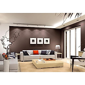 Regal Flame Black Ghost Ventless Indoor Outdoor Fire Pit Tabletop Portable Fire Bowl Pot Bio Ethanol Fireplace in Black - Realistic Clean Burning Like Gel Fireplaces, or Propane Firepits