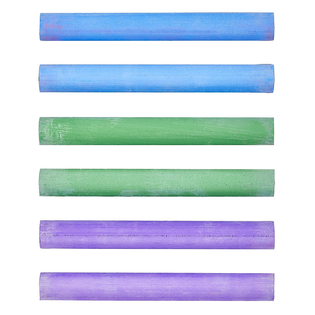 Prang Board Chalk, Assorted Colors, 12 Count