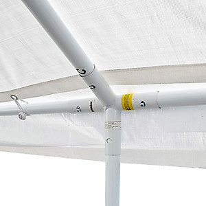 Caravan Canopy Domain Pro 150 10' x 15' Carport Shelter, White