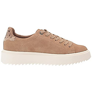 Steve Madden womens Charlie Sneaker, Taupe Suede, 11 US