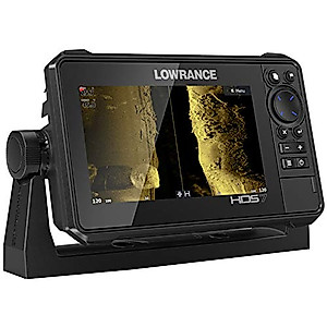 Lowrance HDS-7 LIVE - 7-inch Fish Finder with Active Imaging 3 In 1 Transducer with Smartphone Integration, Live Sonar Compatible, Preloaded C-MAP US Enhanced Mappin