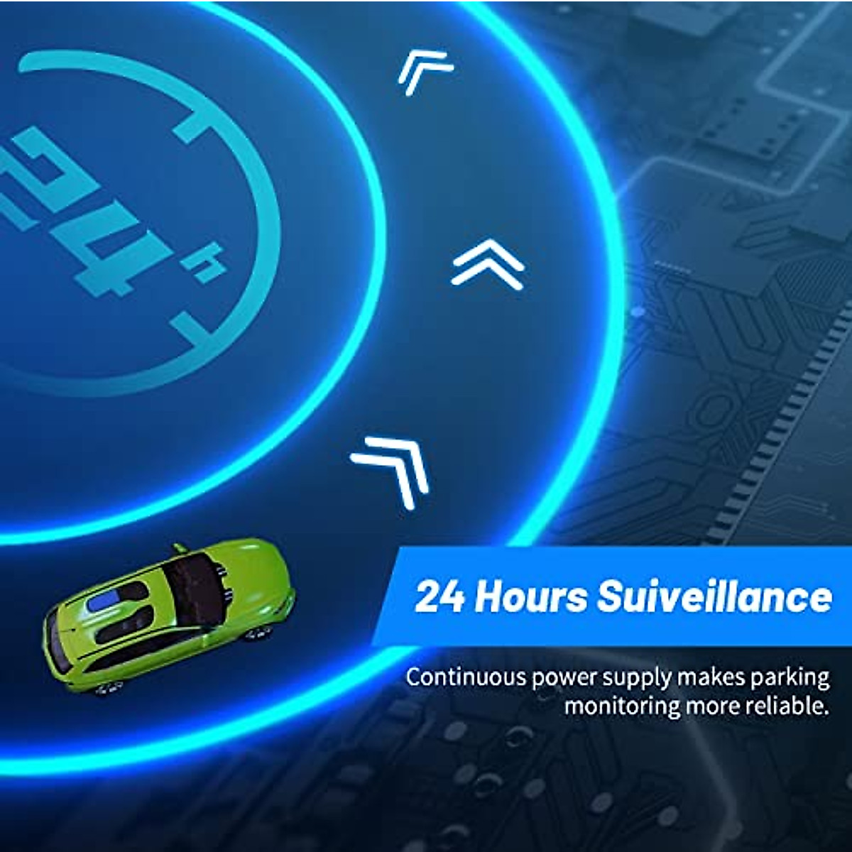 DDPAI Dash Cam Hardwire Kit, Compatible for Mola N3 Pro/ Z50 Dash Cam/Mini 5 Dash Cam/ Z40 Dash Cam Hard Wire Kit Fuse for Dashcam in Type-C Port, Plozoe 12V-24V to 5V Car Dash Camera Charger