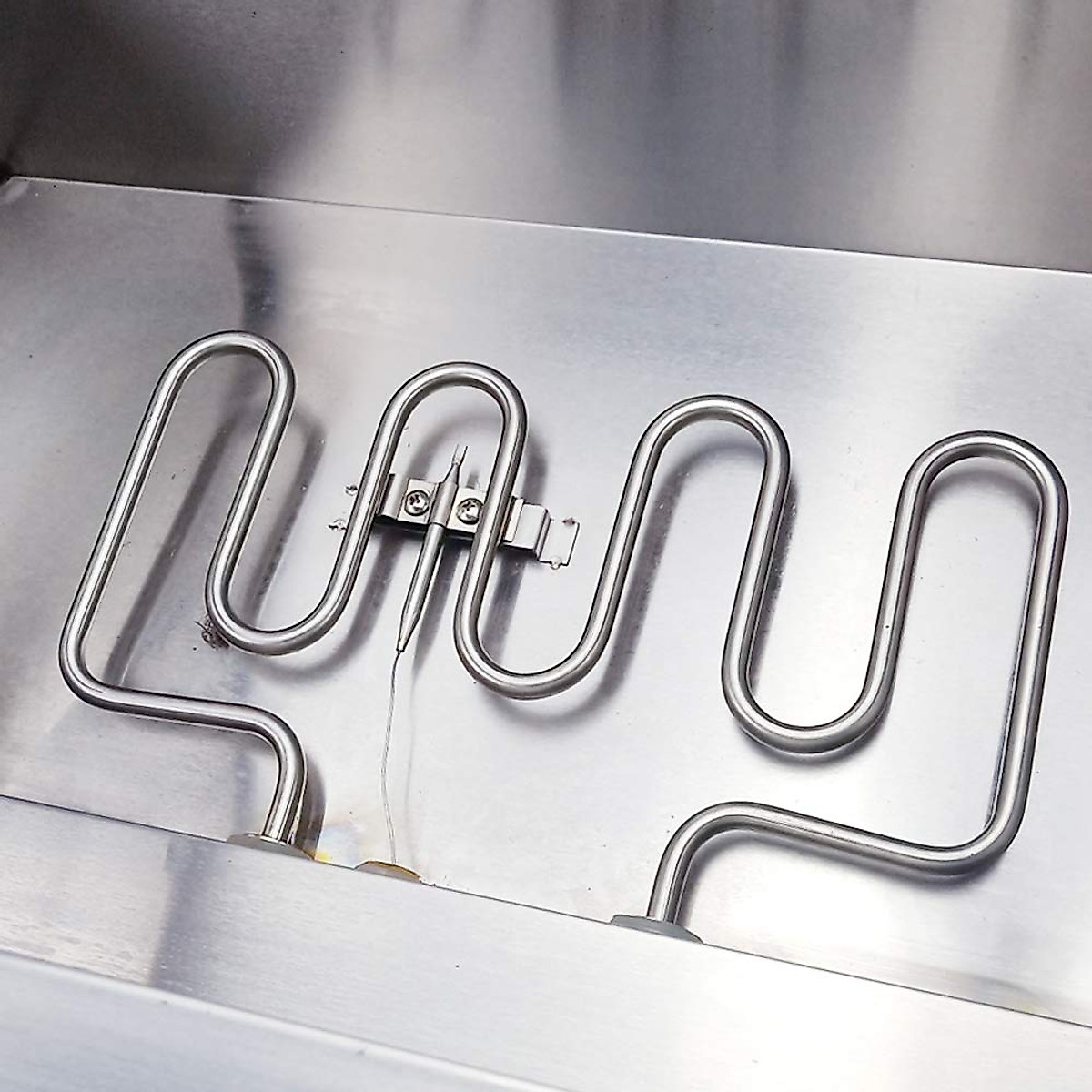 TAIMIKO Bain Marie Food Warmer Buffet Warmer Steam Table Countertop Stainless Steel Electric Container Temperature Control for Catering and Restaurant Commercial Grade Buffet Server 1350W (3 Pans)