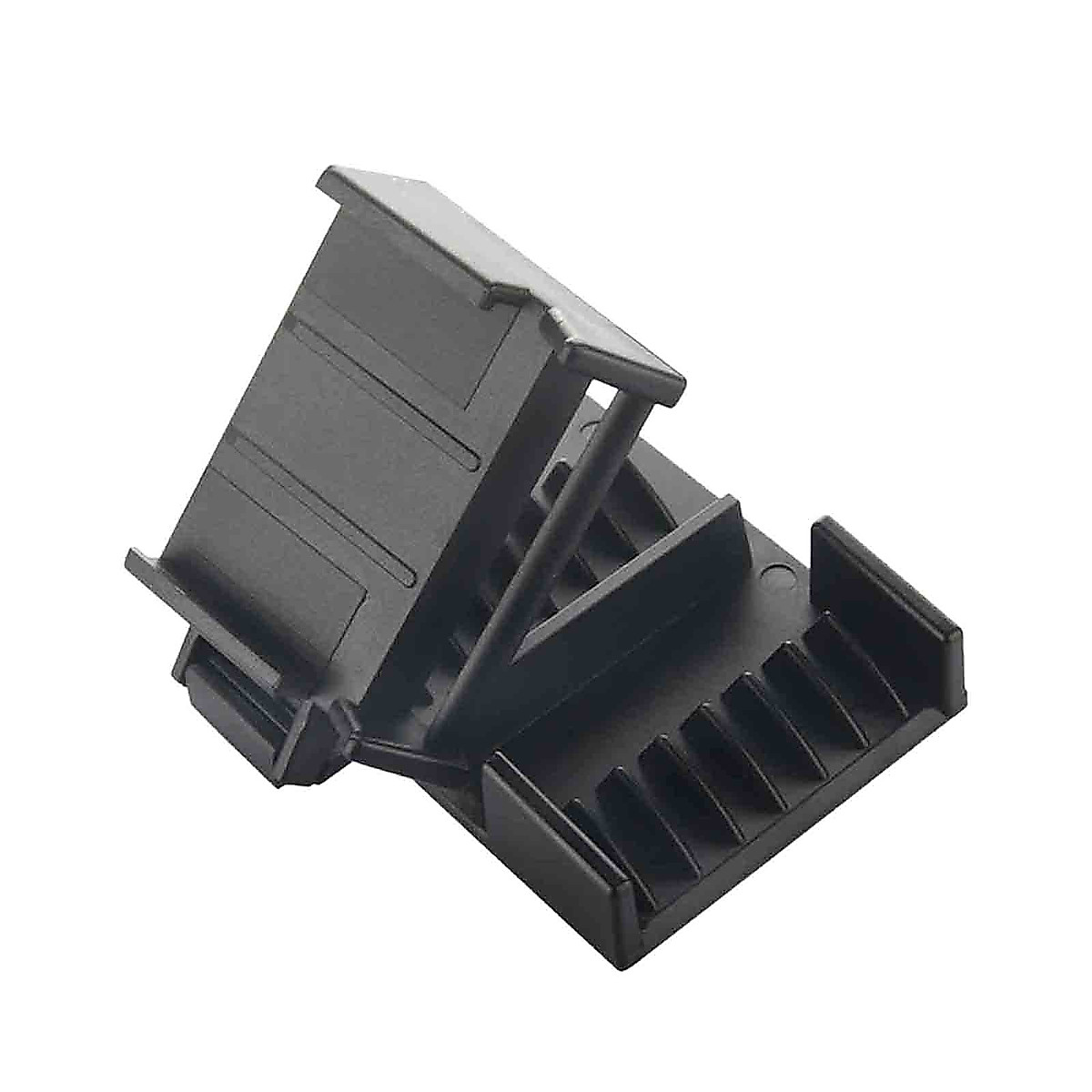 Pomobie Hair Care Long Hair Guards With Positioning Comb Hair Trim Split End Tool (Black, 2x2.6x2.4 Inch)