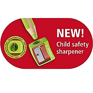 Multi-talented Pencil - STABILO woody 3-in-1 - Sharpener