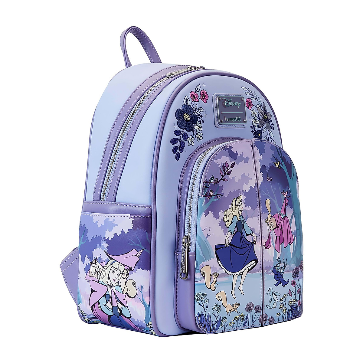 Loungefly Disney Sleeping Beauty 65th Anniversary Scene Mini Backpack Disney Standard