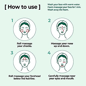 SOME BY MI AHA BHA PHA 30 Days Miracle Cleansing Bar - 3.73Oz, 106g - Mild Exfoliating Body Cleansing Soap - Moisturizing Effect, Pore and Sebum Care for Sensitive Skin - Body Skin Care