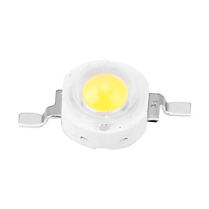 LED Chip - 3W High Power - LED Lamp Beads - Light-Emitting Diode Chips SMD - for DIY Lighting Fixtures - DIY Lighting(100 PCS)(White 6000-6500K)