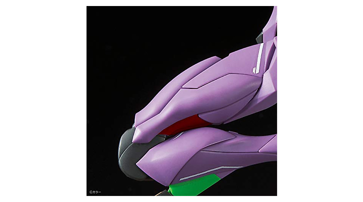 RG Evangelion UNIT-01 Model: Realistic & Dynamic Pose