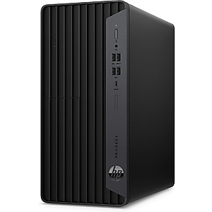 HP Business Desktop ProDesk 600 G6 Desktop Computer - Intel Core i5 10th Gen i5-10500 Hexa-core (6 Core) 3.10 GHz - 8 GB RAM DDR4 SDRAM - 256 GB SSD - Micro Tower - Windows 10 Pro 64-bit