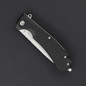 Generic Yakuza Discover Line by Daggerr (Black handle and stonewashed blade)