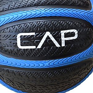 CAP Barbell Medicine Ball (15-Pounds, Gray) (HHKC7-015)