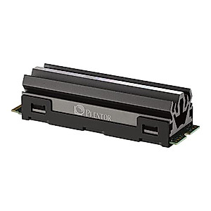 プレクスター Plextor PX-1TM10PG with Kioxia NAND Gen4 Compatible, Internal SSD, M.2, NVMe Heatsink Included Model, 1TB
