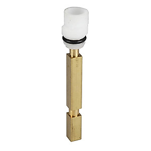 Danco 19468B 8S-1H/C Hot/Cold Stem for Sterling Faucets, Brass