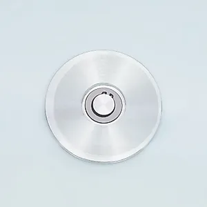 Turntable Dining Table Centerpiece Tabletop Rotating Tray Glass Turntable with Aluminum Alloy Bearing Smooth Swivel Serving Plate Tempered Glass Dining Table for Home Restaurant(Diameter 28 inch)