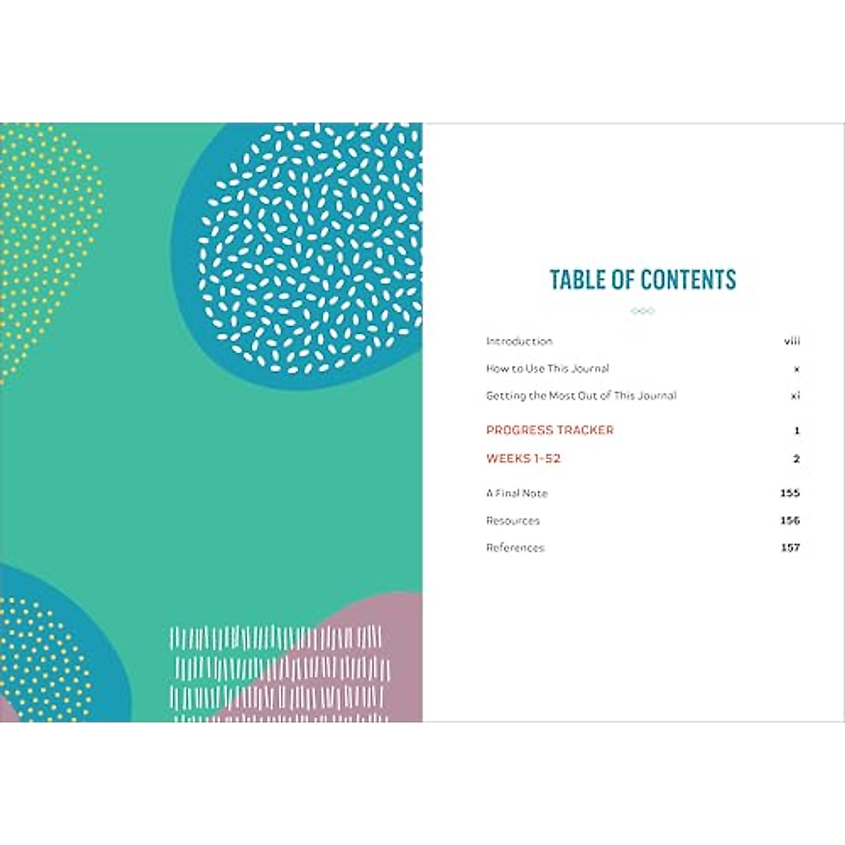 A Year of Self Love Journal (A Year of Reflections Journal)