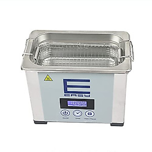 Ultrasonic Jewelry Cleaning Machine 700ml Ultrasound Cavitation Machine Sonic Cleanerwith 1-10 LCD Digital Timer for Cleaning Diamond,Jewelry, Parts,Dental Tool,Watch,Eyeglasses,Carburetor,Nozzle