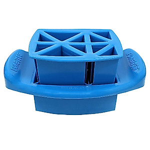 FunBites Food Cutter for Kids, Blue Triangles