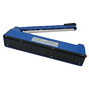 12 Inch Impulse Bag Sealer Handheld Heat Sealer Machine for Bag Sealing Packing Shrink Wrap Machine
