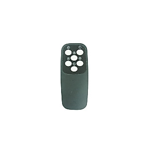 Remote Control for Masterflame TED23 G3,TED25 G3,TED28 BC,HF-130060 Electric Firebox Indoor Fireplace Mantel
