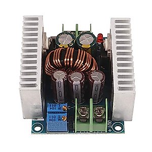D-FLIFE 20A 300W CC CV Step Down Module Adjustable DC 6-40V to 1.2-36V Voltage Regulator Buck Converter Constant Current Power Supply Module (2pcs)