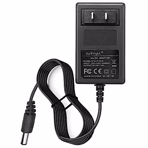 UpBright 9V AC/DC Adapter Compatible with Pro-Form Elliptical Part # 337717 ProForm 831219221 831218132 831219110 831219220 831219330 831218332 9VDC 2.5A 22.5W DC9V 9 V Power Supply Cord Cable Charger