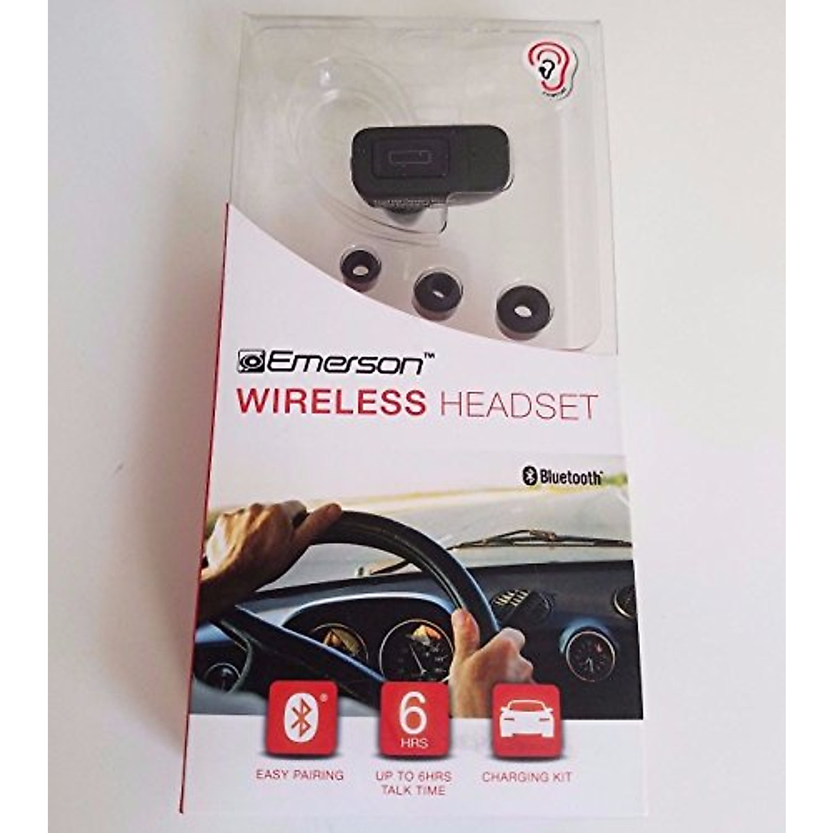 Emerson EM229 Wireless Bluetooth Headset