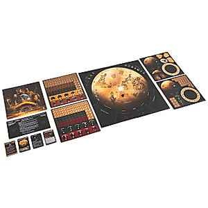 Gale Force Nine: Dune, A Game of Conquest and Diplomacy, Science Fiction Board Game, 30 to 60 Minute Play Time, 2 to 4 Players, for Ages 12 and up