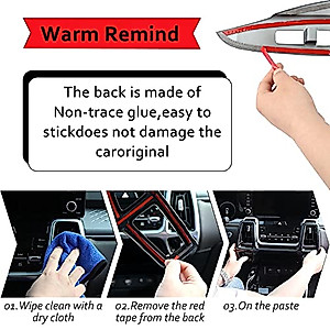 YOUTOOCAR Wood Grain Automobile Front lamp Adjusting Part Cover Compatible with KIA EV6 Automotive Accessories