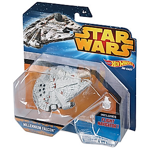 Hot Wheels Star Wars Starship Millennium Falcon Vehicle