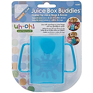 Mommys Helper Juice Box Buddies Holder for Juice Bags and Boxes
