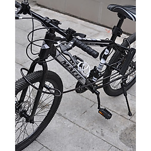 NDakter Bike U Lock, Heavy Duty Anti Theft Bicycle Locks Cable for Ebike, 18mm Shackle, 6FT Length High Security Cable with 3 Keys for Electric Scooter, Motorcycle, Bicycles,Outdoor Equipment