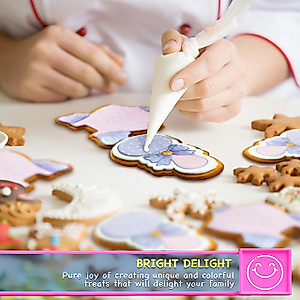 Cookie Cutter by 3DForme, Set Onesies & Rattle Cake Fondant Frame Mold for Buscuit