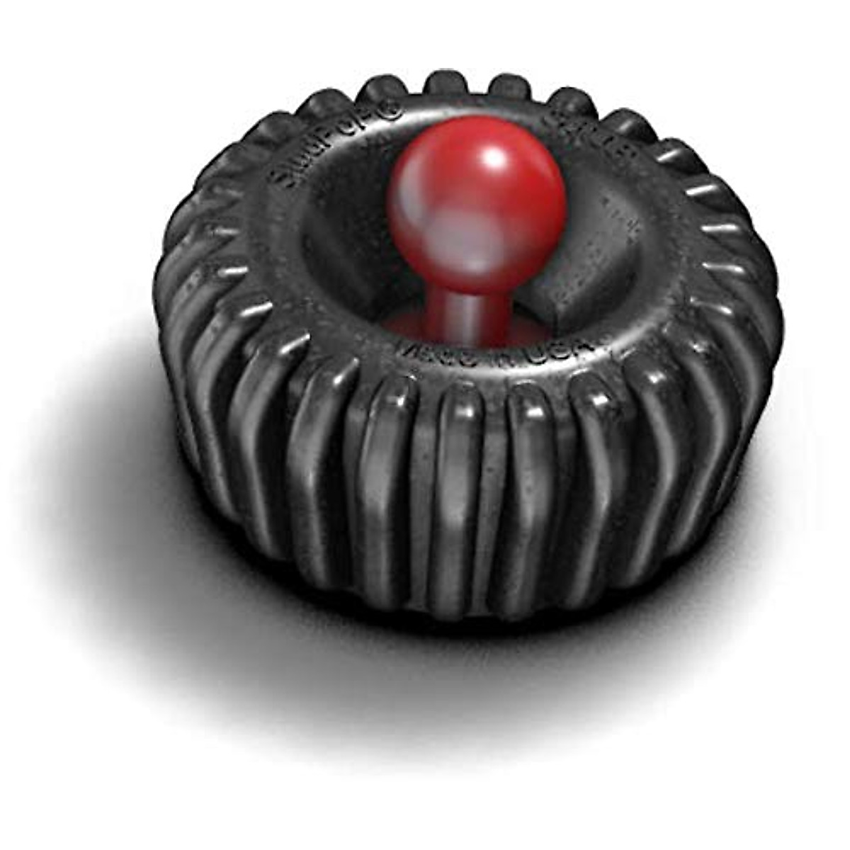 StudPoP Grip Magnetic Stud Finder. Finds Metal Fasteners Holding The Wall Board to The Studs. 3/4" diam Moving Magnet Gives an Audible Click and Visual Movement When Fastener is Found.