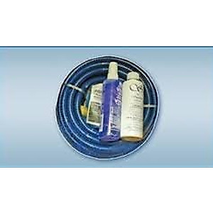 Boyd's Semi Waveless Waterbed Kit for hardside (Wood Frame) waterbed California King Includes: Semi Waveless Mattress, Waterbed Stand up Liner, Quilted Mattress Pad, Blue Magic Heater and Hose Kit