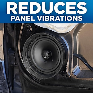 NVX XBAF65 2 Piece 6.5" or 6.75" Weatherproof Silicone Rubber Speaker Baffle Kit