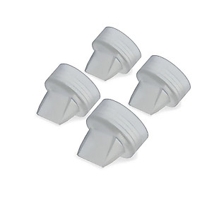 Freemie Set of Four Replacement Valves for Collection Cups | Spare Parts Compatible with All Freemie Collection Cups