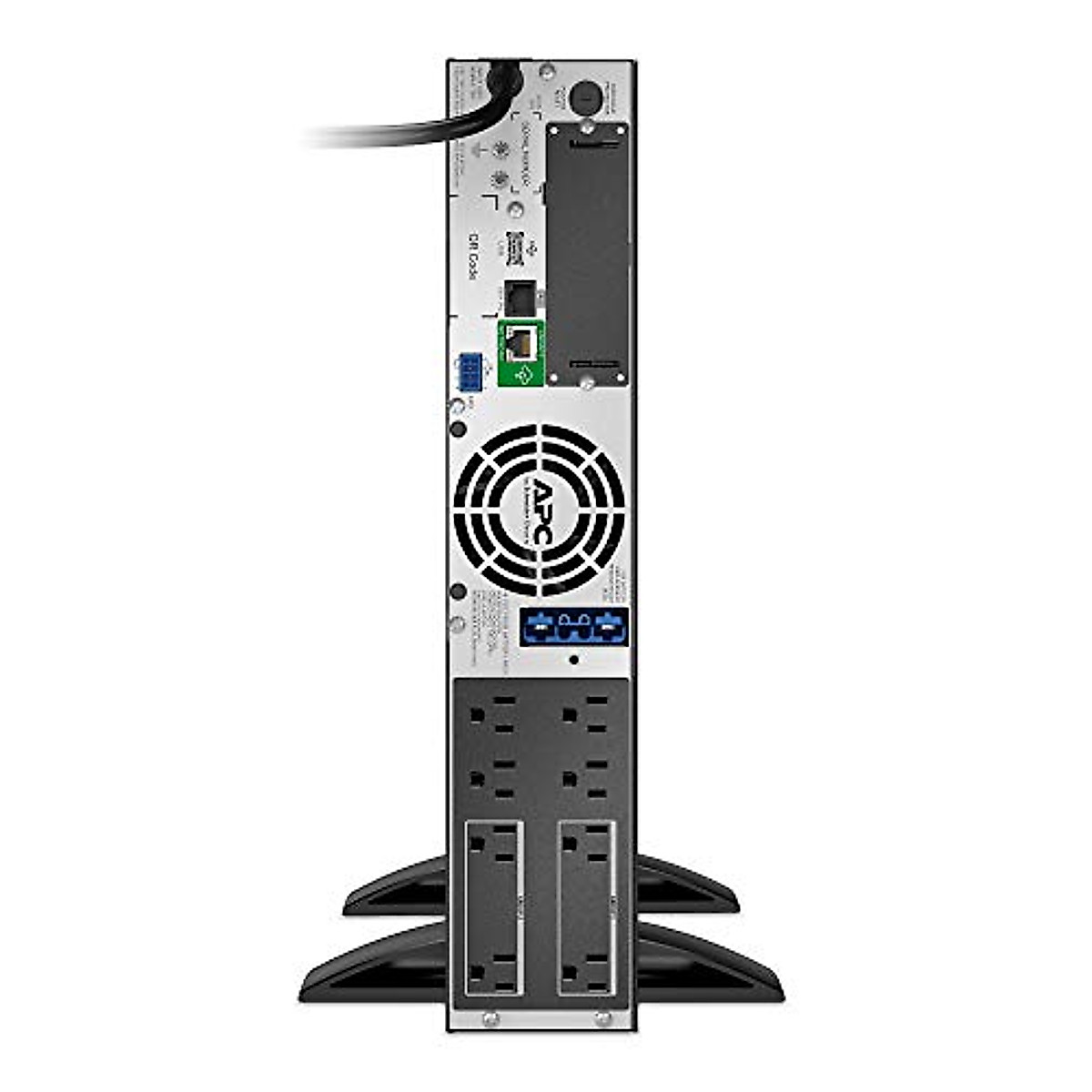 APC Network UPS, 1000VA Smart-UPS Sine Wave UPS with Extended Run Option, SMX1000C, Tower/2U Rackmount Convertible, Line-Interactive, 120V