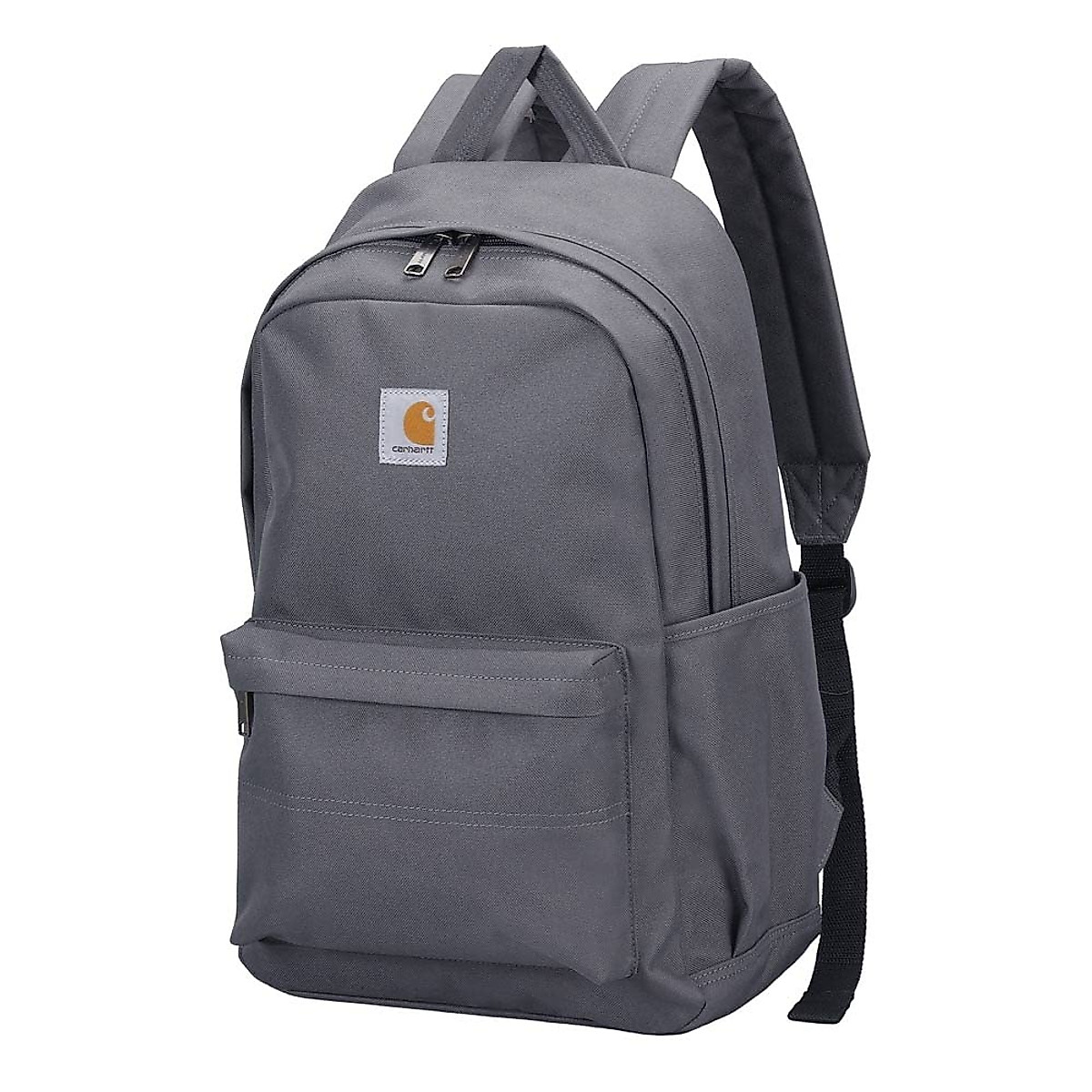 Carhartt Essentials Backpack with 15-Inch Laptop Sleeve for Travel, Work and School, Grey