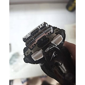 2 Pcs WES9170P Shaver Replacement Inner Blades Replacement for Panasonic Arc5 ES-ELV9 ES-LV94 ES-LV96 ES-LV96-S ES-CLV96 ES-LV95 ES-LV95-S Cutter